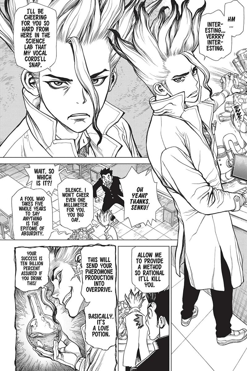 Dr. Stone, Vol. 1 Review - ComicBuzz