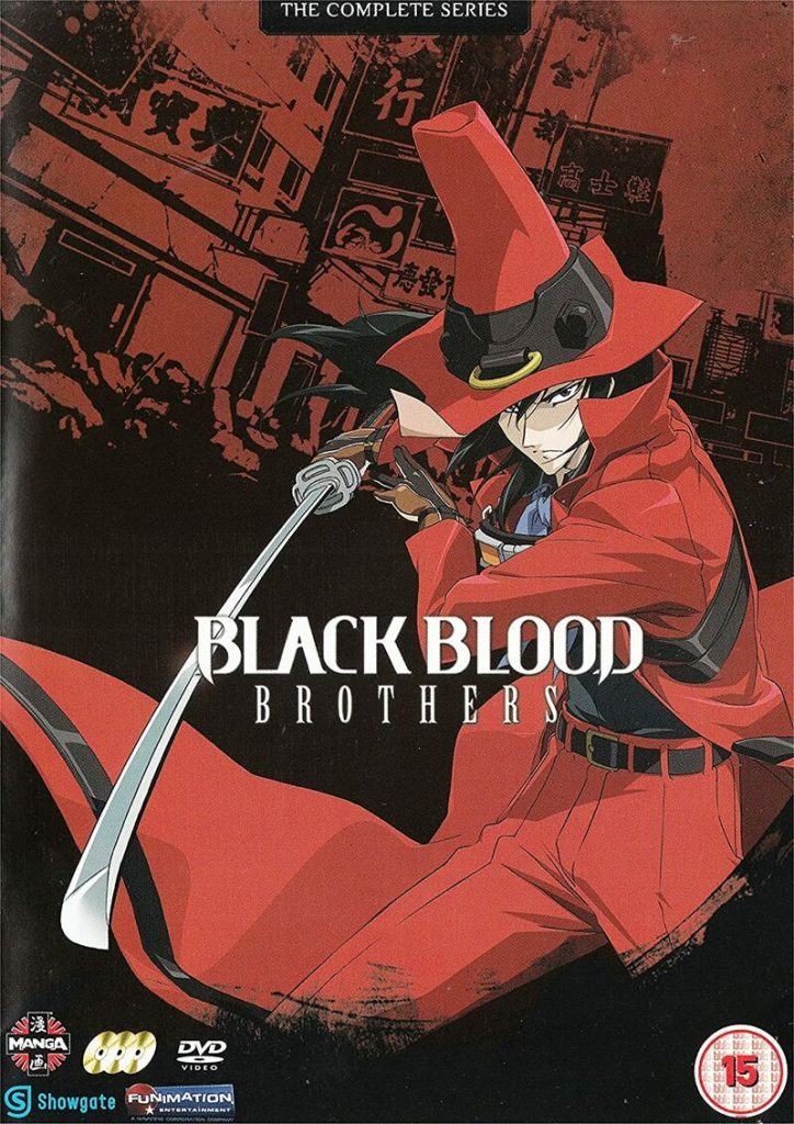 Black Blood Brothers Review - ComicBuzz