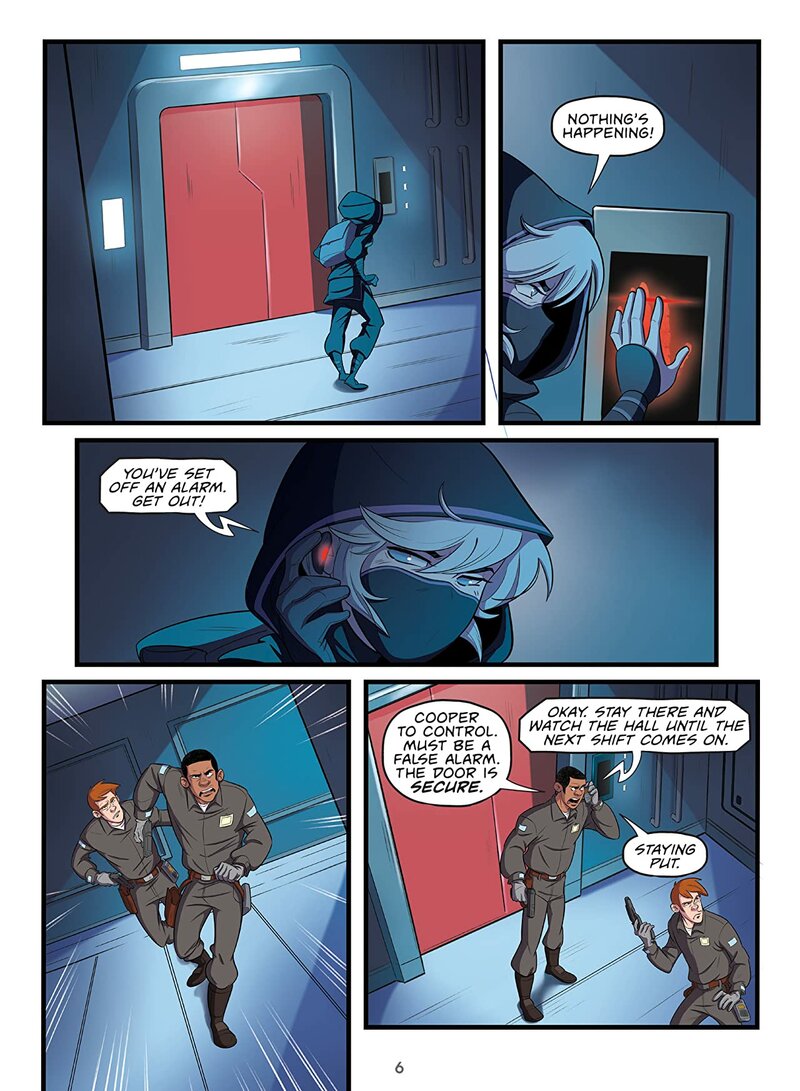 Shy Ninja Review - ComicBuzz