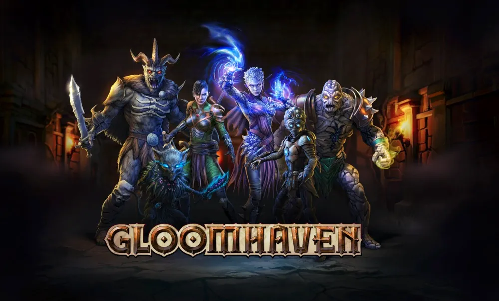 Gloomhaven Consoles Release Date Trailer - ComicBuzz