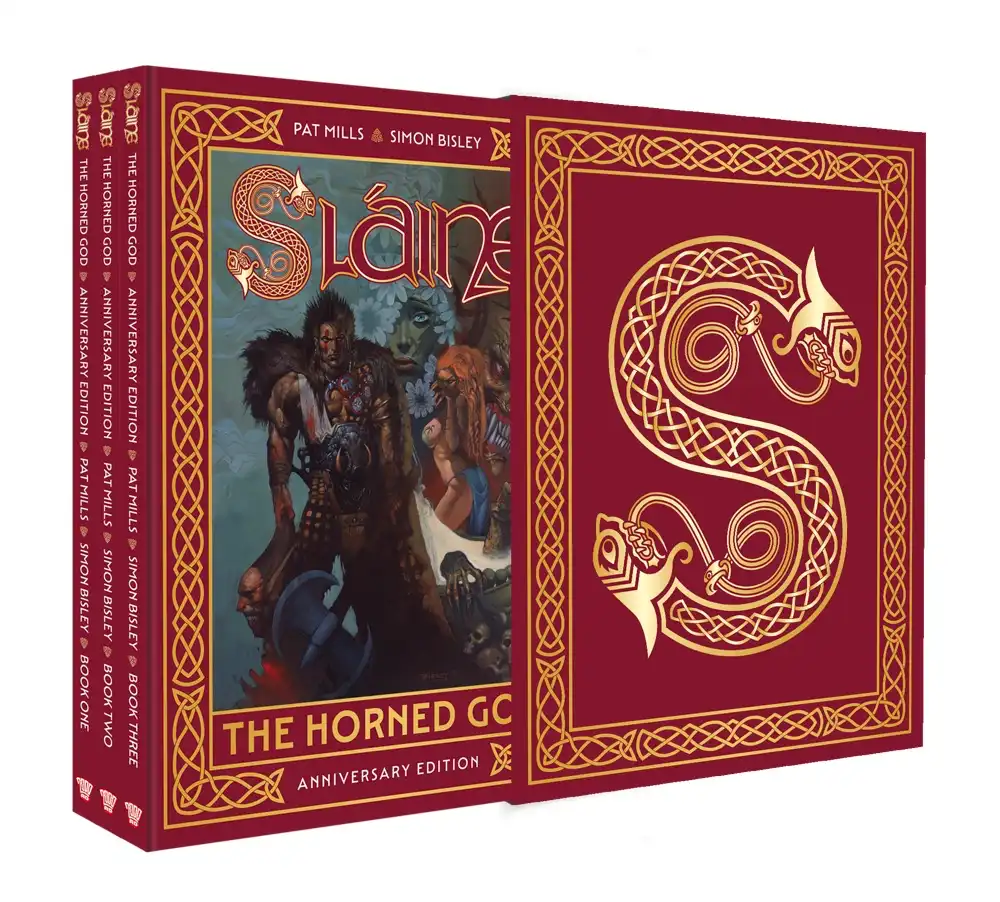Sláine: The Horned God Anniversary Edition Announced - ComicBuzz