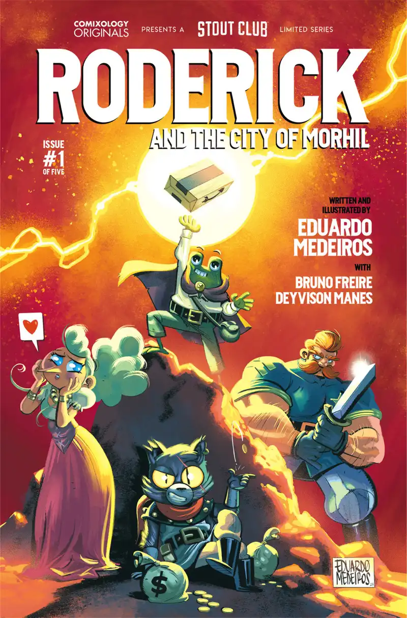 Stout Club Entertainment Announces New Comixology Originals Titles ...