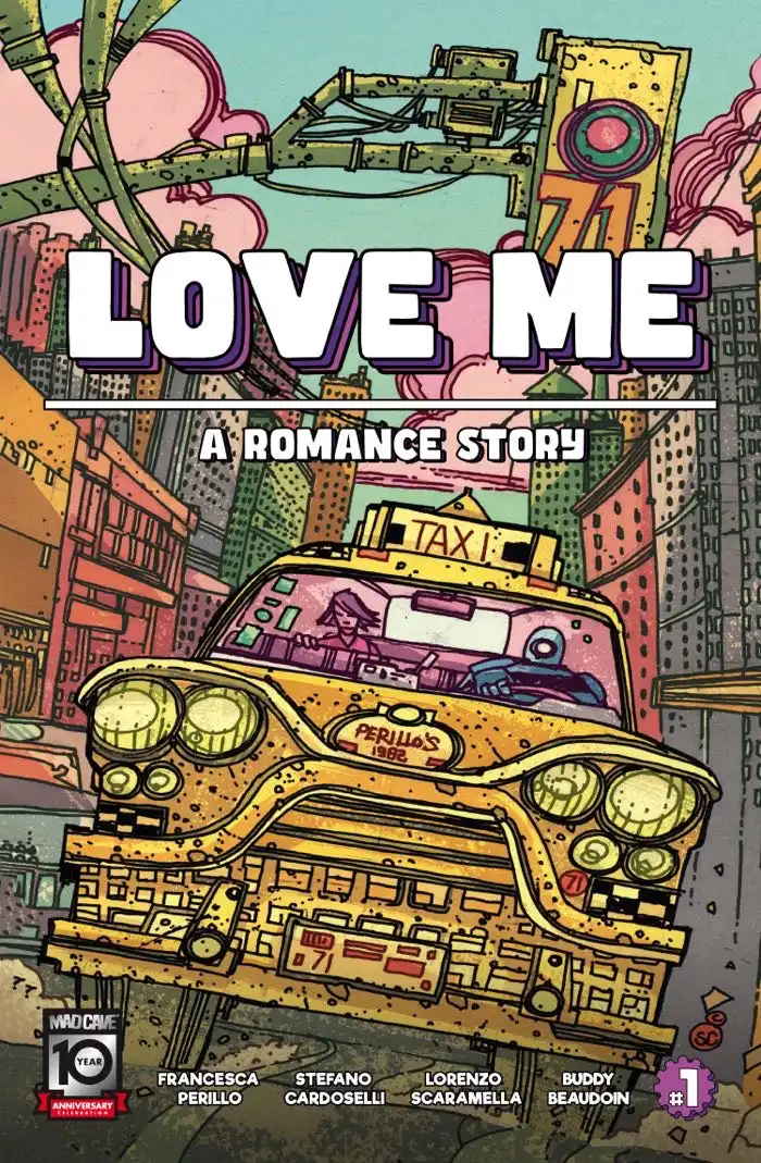 Mad Cave Studios Announces Love Me: A Romance Story - ComicBuzz