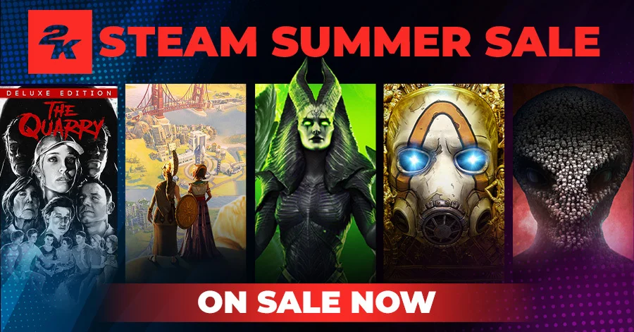 Deals on 2K’s Biggest Games for the Steam Summer Sale - ComicBuzz