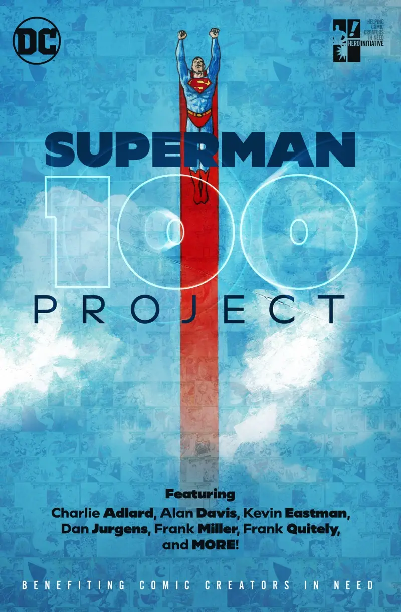 The Superman 100 Project Revealed - ComicBuzz