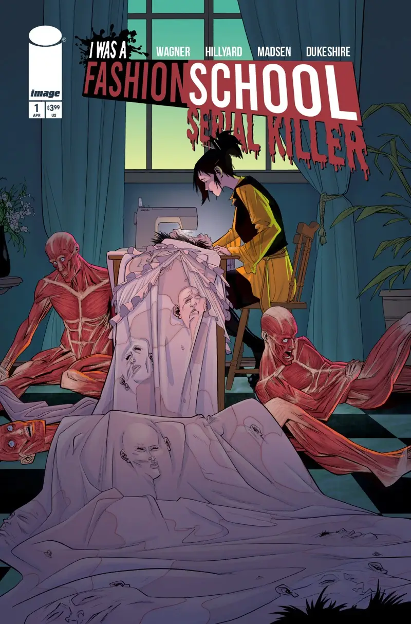 I Was a Fashion School Serial Killer #1 Preview - ComicBuzz