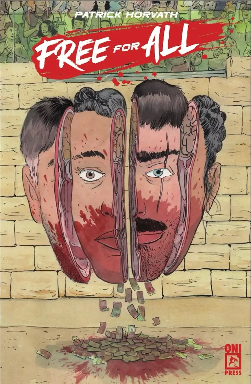 ComicBuzz Chats With Patrick Horvath - ComicBuzz