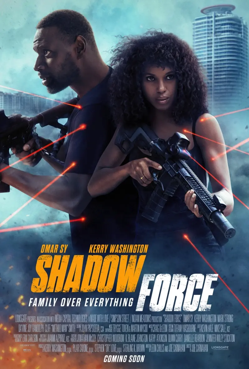 Shadow Force - Trailer - ComicBuzz