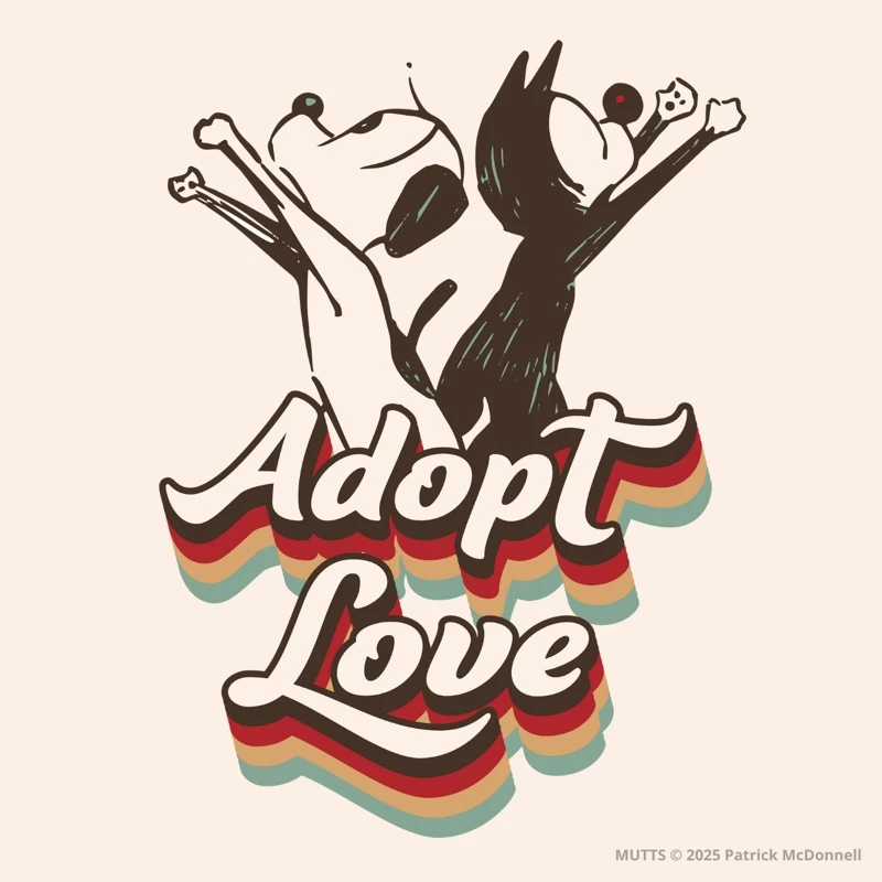 Patrick McDonnell Launches Adopt Love Campaign - ComicBuzz