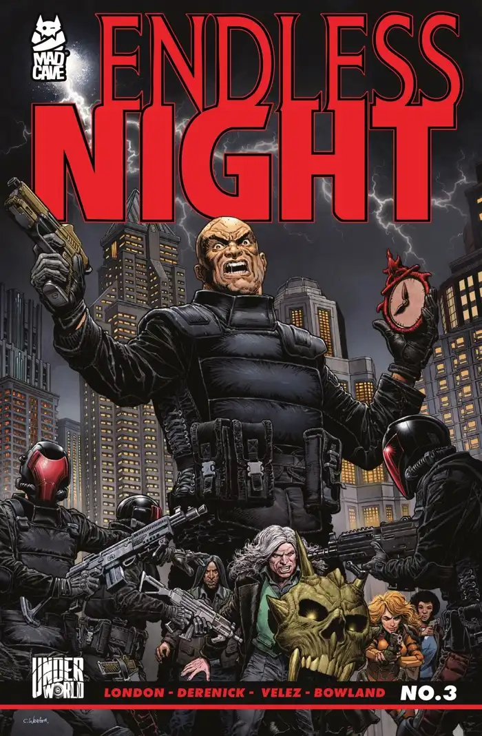 Endless Night #3 Preview - ComicBuzz