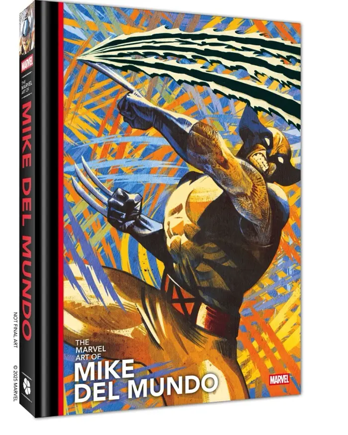 The Marvel Art of Mike Del Mundo X-Men Art Reveal - ComicBuzz