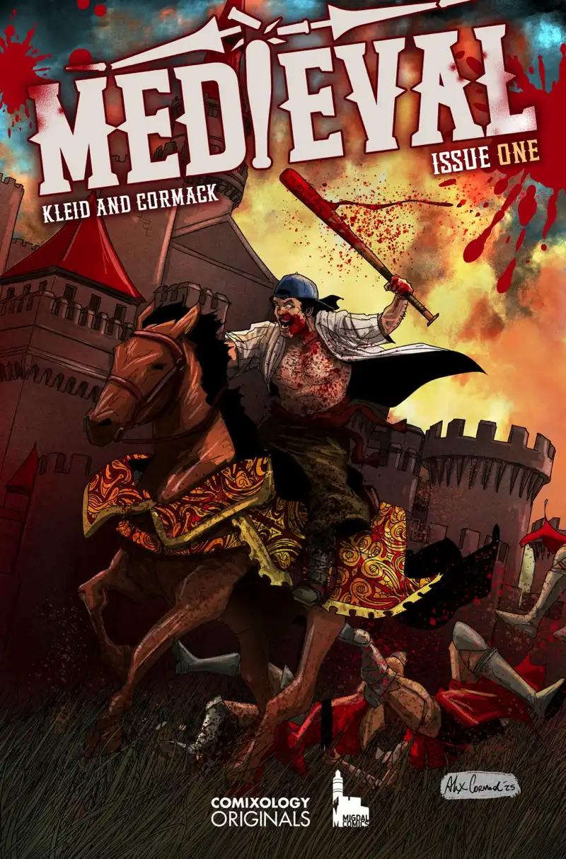 Neil Kleid and Alex Cormack Go Medieval - ComicBuzz
