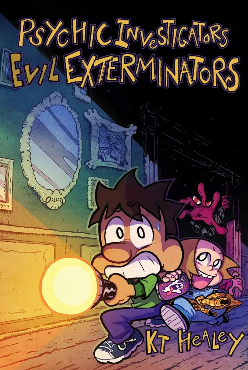 Psychic Investigators, Evil Exterminators Out Now - ComicBuzz