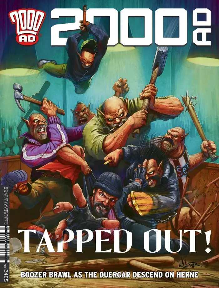 2000 AD Prog 2465 Review - ComicBuzz