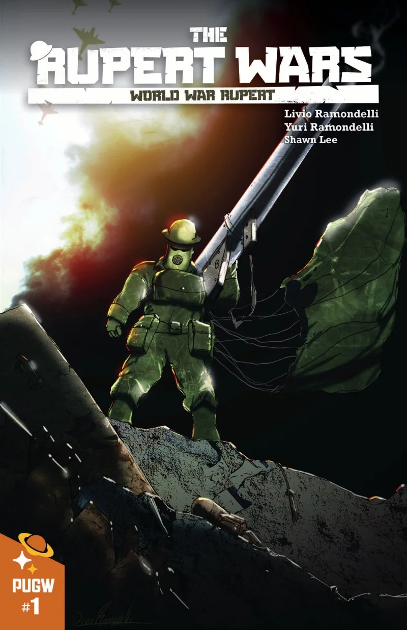 The Rupert Wars: World War Rupert Kickstarter Now Live - ComicBuzz