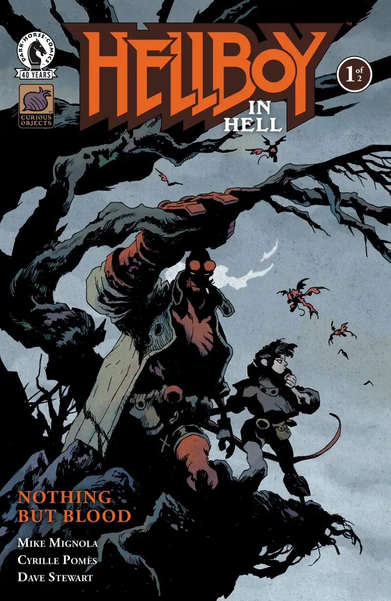 Mike Mignola Revisits Hellboy In Hell - ComicBuzz